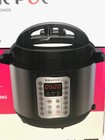Instant Pot 9-in-1 Electric Pressure Cooker Easy One-Touch Cooking, 6 ...