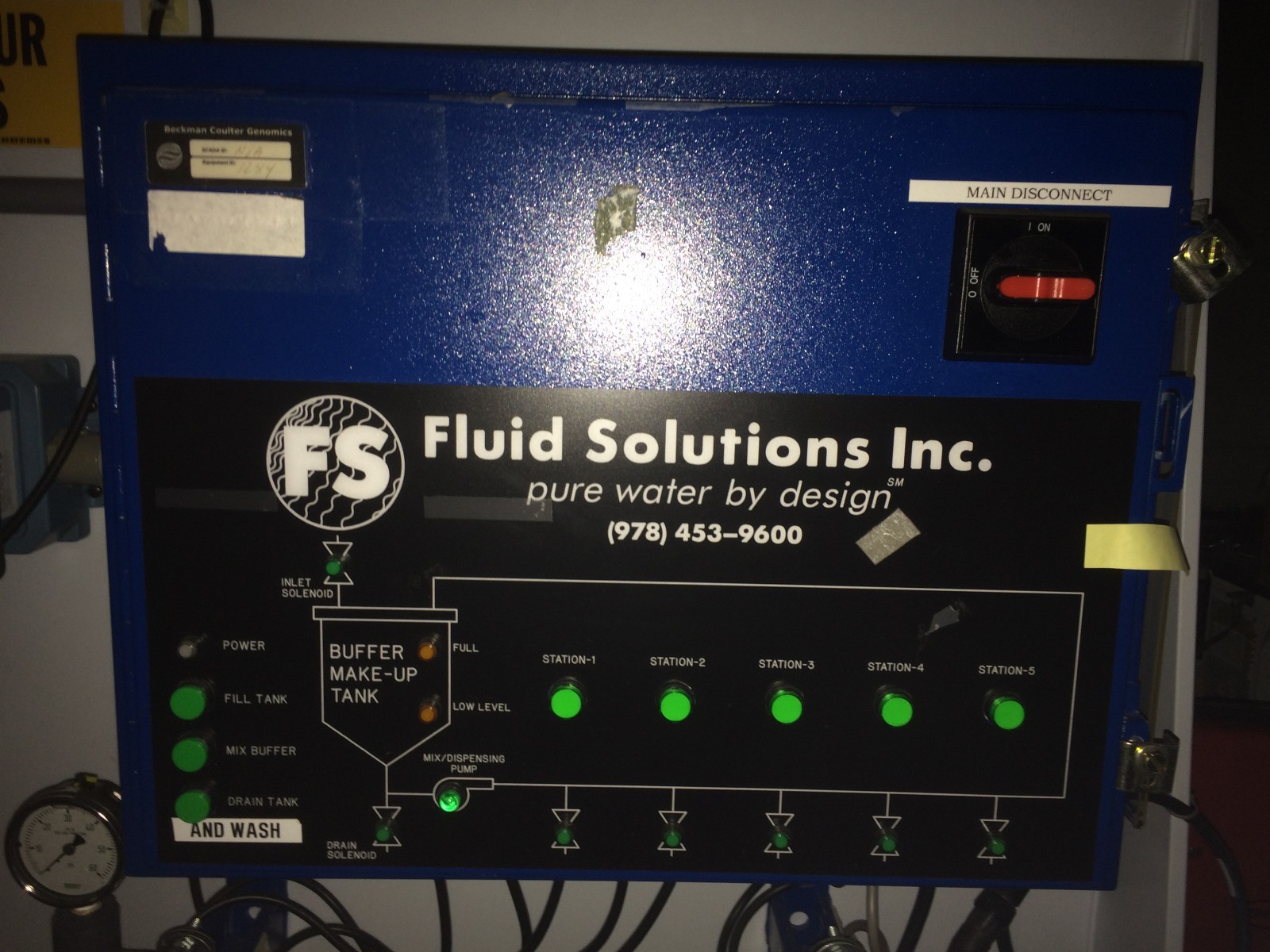 Fluid Solutions Inc. pure water system | eBay