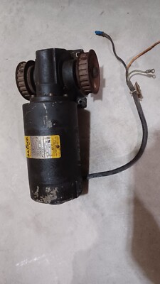 Baldor 1/8 HP Industrial Motor DCPM 45:1 Ratio 38 RPM 621G | eBay