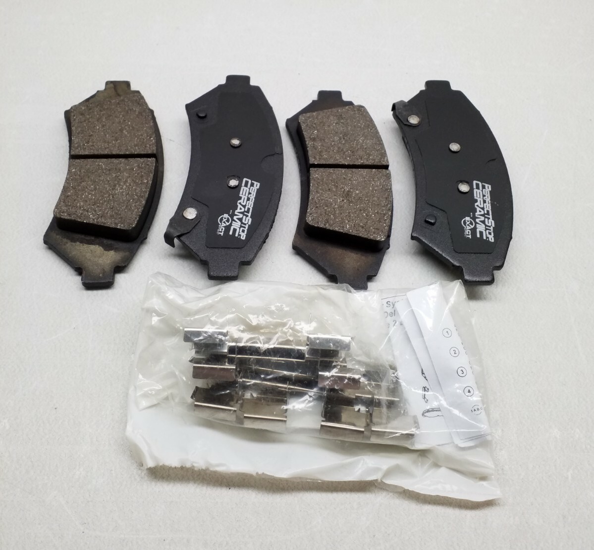 PC699 Bosch Perfect Stop Ceramic Disc Brake Pads Free Shipping Free ...