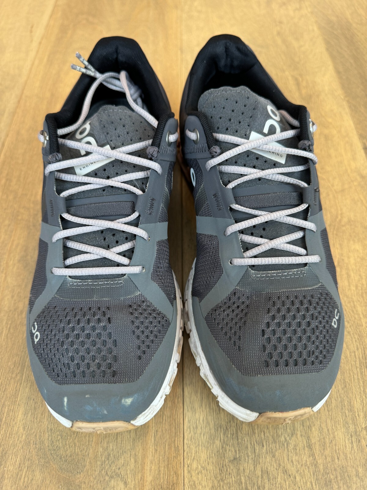 On Cloud Helion Cloudtec Running Walking Shoes Gray B… - Gem