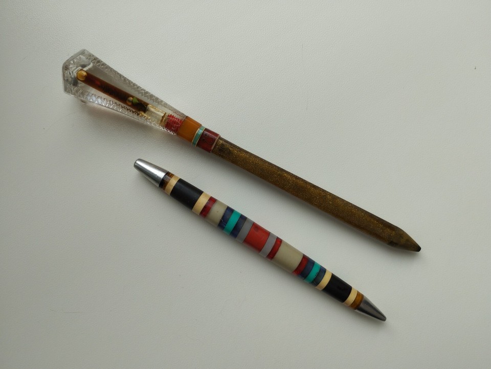 Set of 2 Vintage Handmade Pens. Prison Art. ITK. USSR | eBay