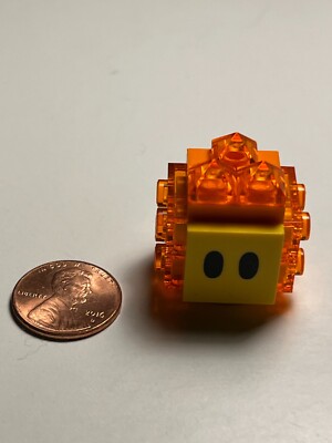 Lego Super Mario Lava Bubble Minifigure Playset Block SUPER MARIO 71403 ...