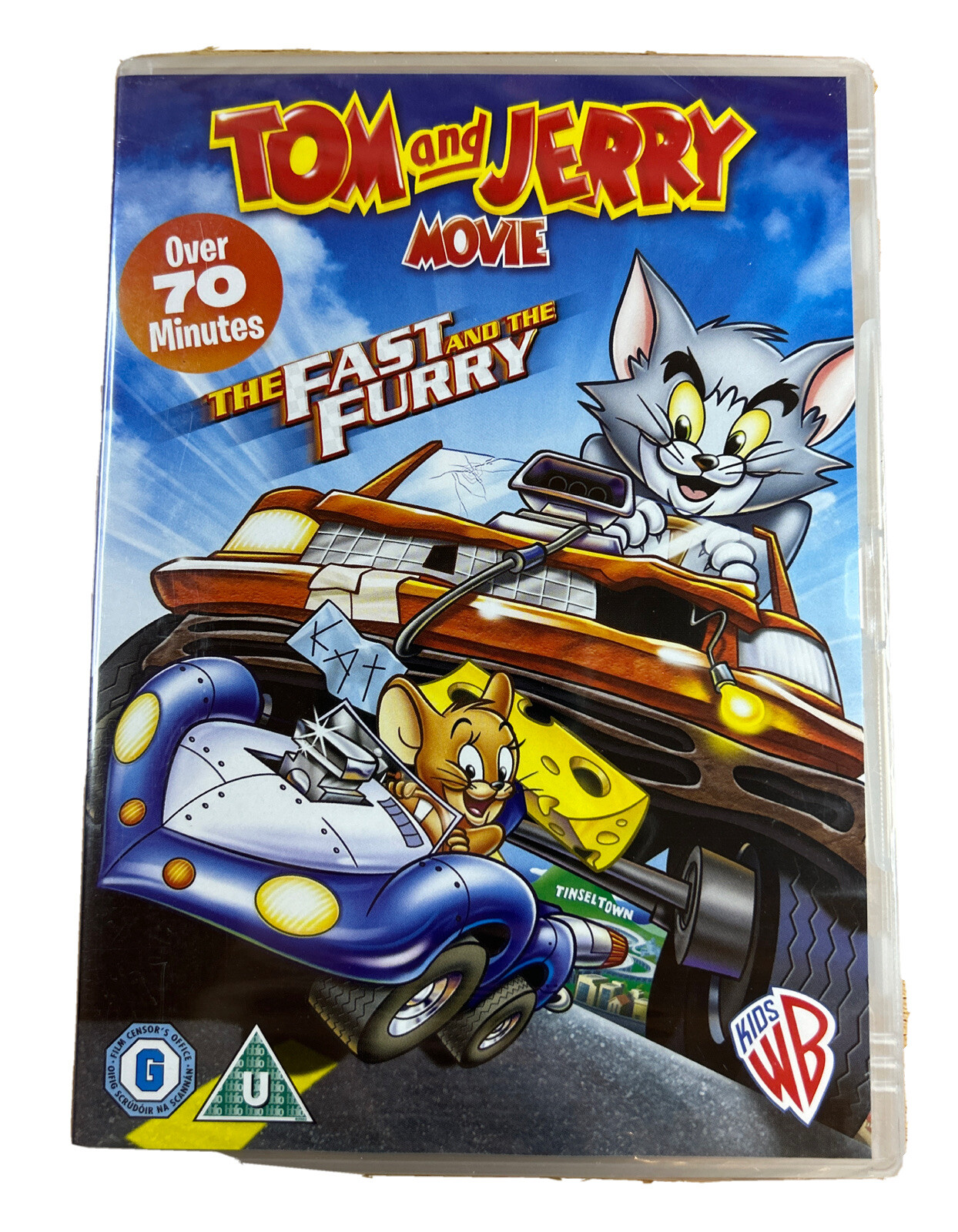 Tom+And+Jerry+-+The+Fast+And+The+Furry+%28Animated%29+%28DVD%2C+2006%29 ...