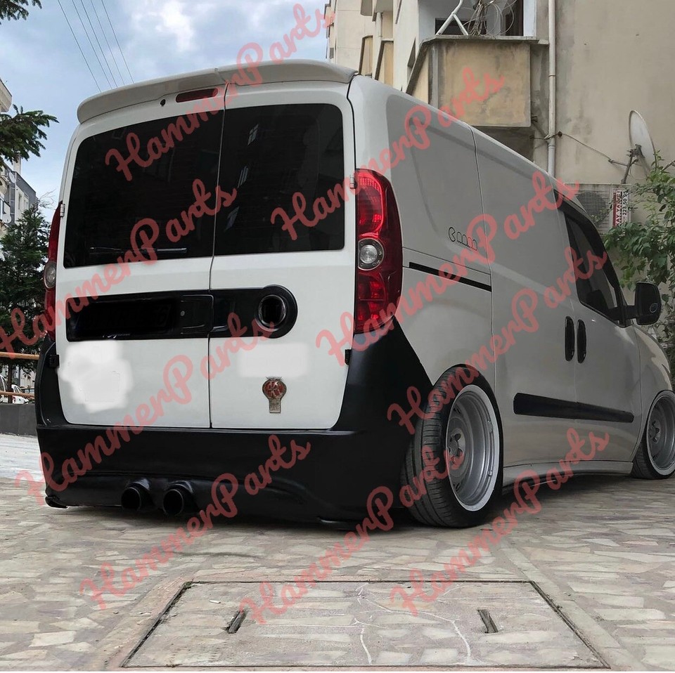 For Dodge Ram Promaster City roof Rear Spoiler White Colour Painted | eBay