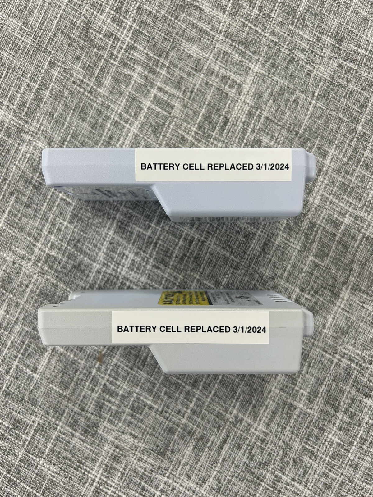 Baxter Sigma Spectrum Battery With New Battery Cell 35724 | eBay