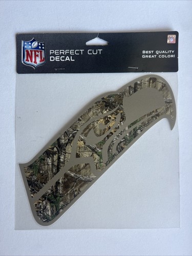 Seattle Seahawks 8"x8" Perfect Cut Car Decal [NEW] NFL Auto Sticker ...