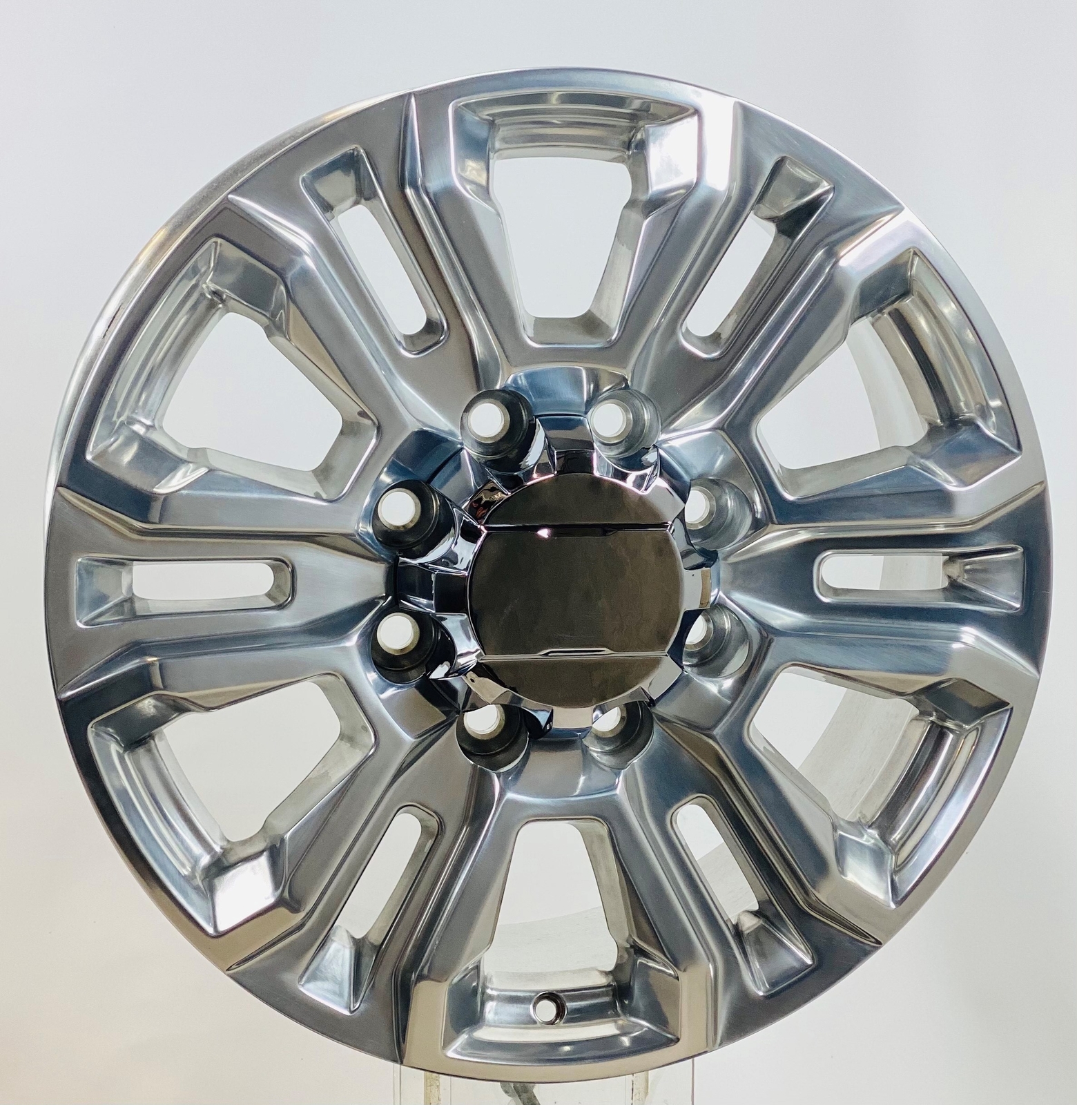 2011-2023 Chevy Silverado 2500 3500 HD Polished Aluminum 20" 8 Lug ...