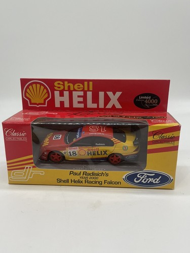 Boxed Shell Bathurst Helix Racing Radisich Classic Car 1:43 Scale | eBay