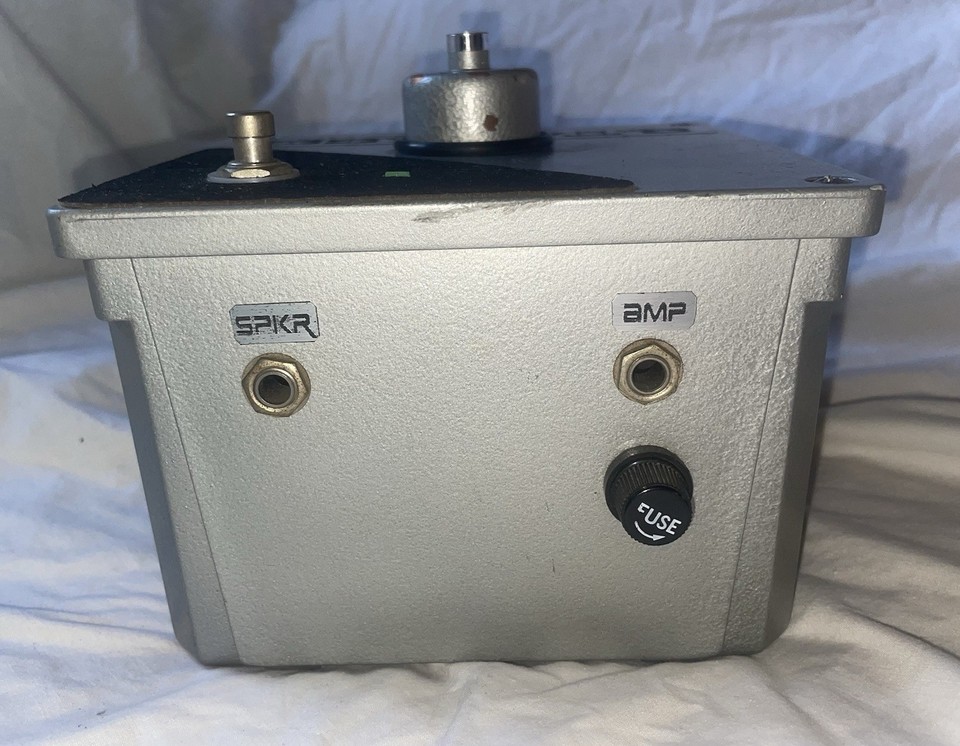 Wild Media Systems Super Talker Instrument Vocalizer talk box | eBay