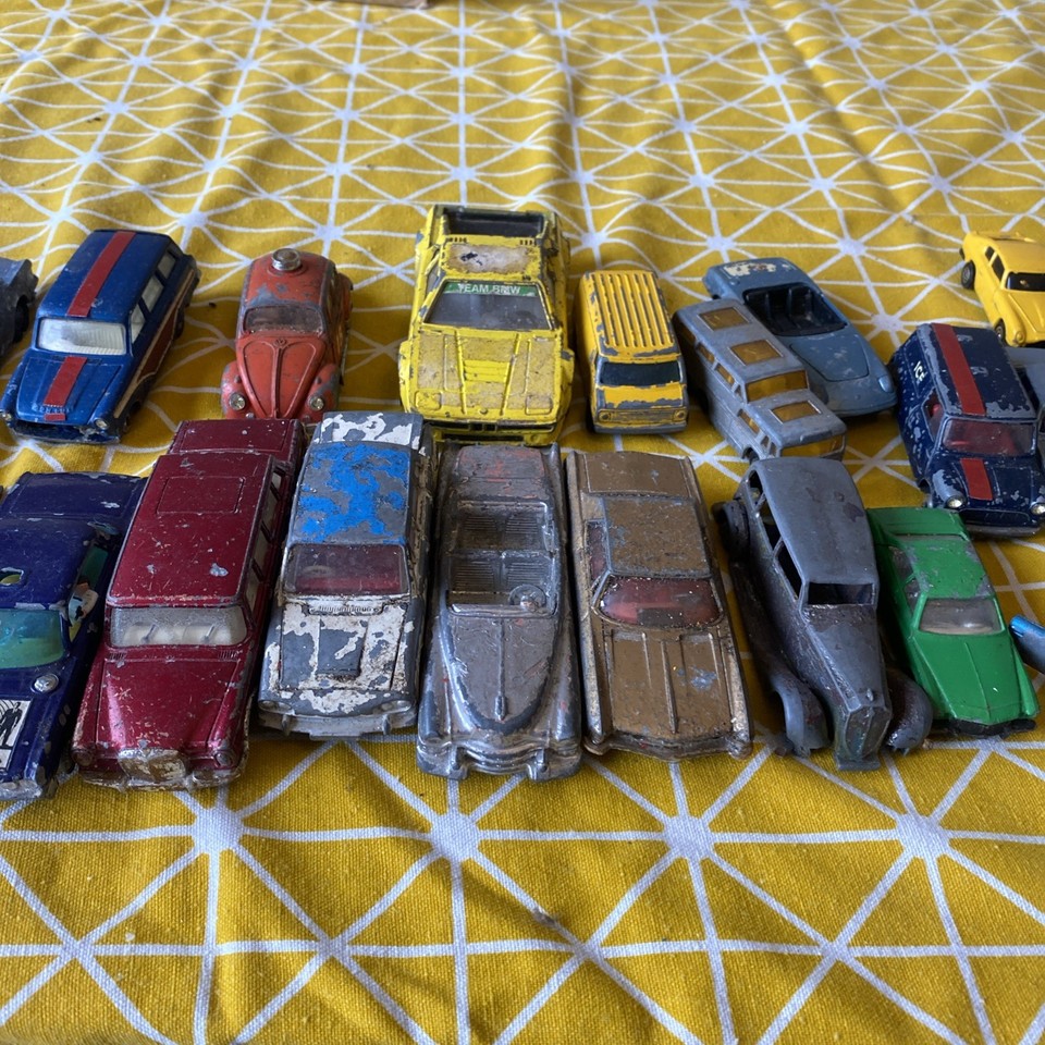 Dinky toys corgi vintage bundle job lot | eBay UK