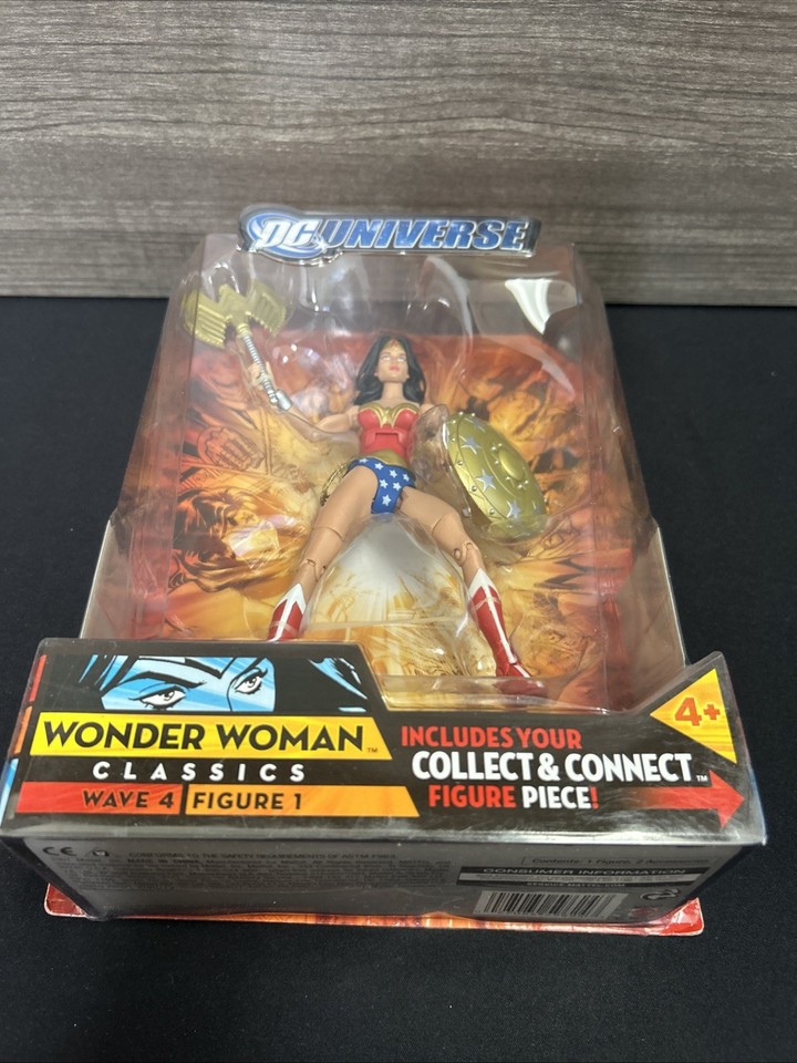 DC Universe Classics WONDER WOMAN 6 Inch Wave 4 2007 New Sealed ...