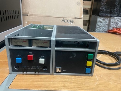 vintage ITC delta cart machine player and amplifer or meter from radio ...