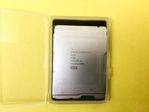 SRN6P Intel Xeon Gold 6542Y 24-Core 2.9GHz 48 Threads LGA4677 60MB CPU ...