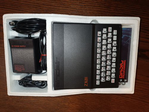 Sinclair ZX81 Computer (MINT) - Ultra Rare - UNUSED In Original ...