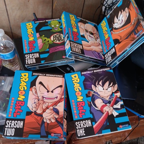 dragon ball/ z / super dvd set funimation | eBay