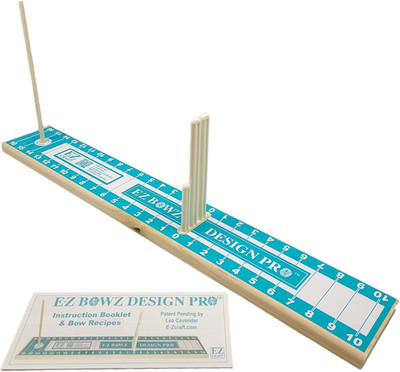 Design Pro Bow Maker - Easy Ribbon Bowmaker Gift Large Bow Maker ...