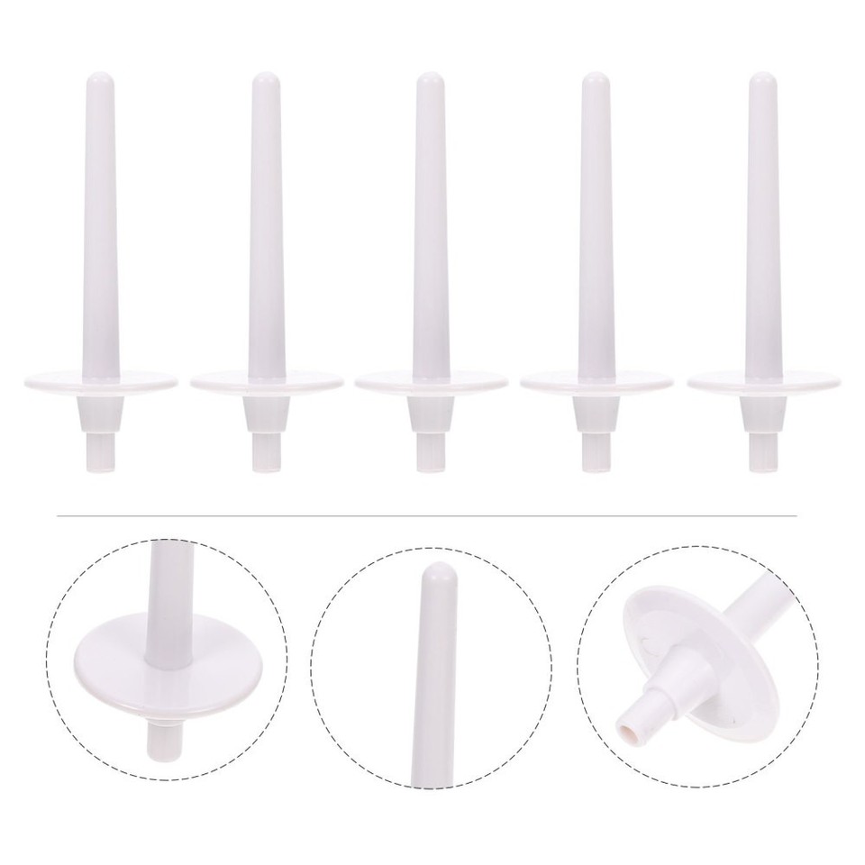 5 Pcs Spool Pin Auxiliary Sewing Machine Accessories Thread Holder Cap ...