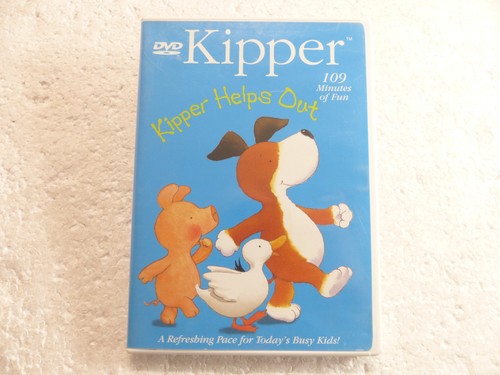 Kipper: Kipper Helps Out (DVD, 2004, 1-Disc) 1997 HiT Animation 6 ...