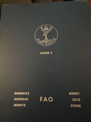 FAO MONEY ALBUM #2 BLUE - 4 PAGES - 30 COINS Complete | eBay