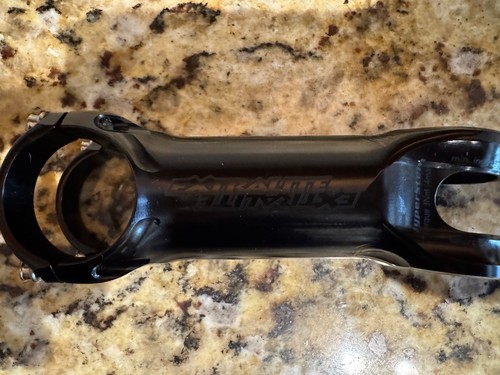 Extralite HyperStealth 100mm ±6 Degree 31.8mm Bike Stem 78g | eBay