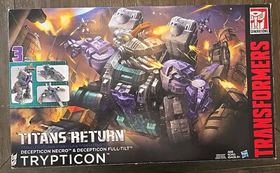 Transformers Generations 2017 Titans Return Titan Class Trypticon Open Box | eBay