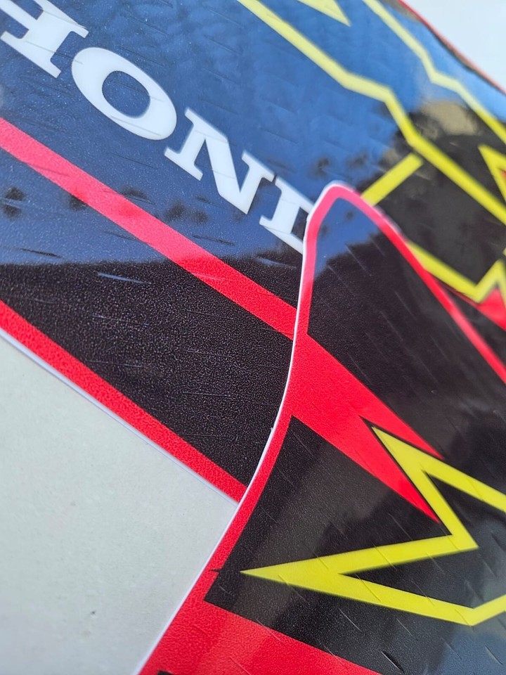 🔴⚫ Tank Decals, Graphics Stickers for Honda xr600 xr 600 xr600r design ...