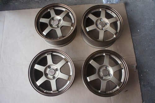 For ek9 ef8 ef9 sb3 eg6 ha3 dc2 acty civic ek JDM 15" Bronze Racing ...