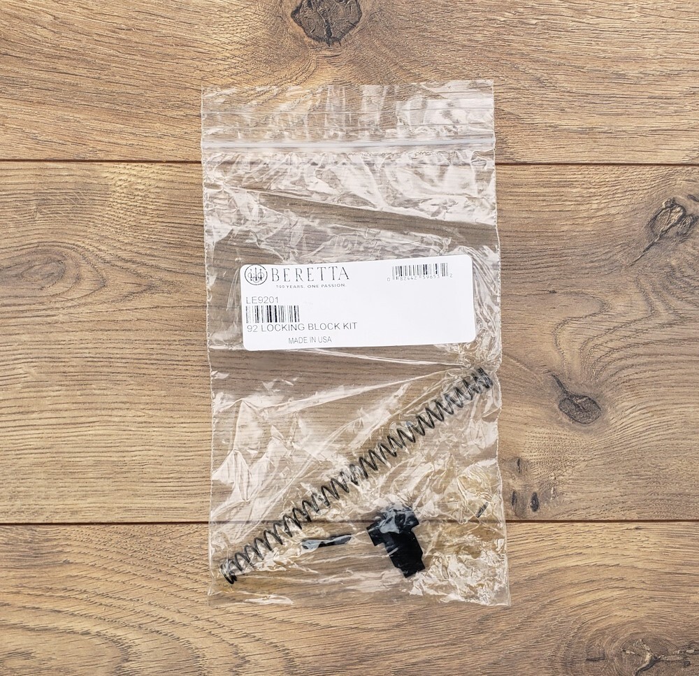Beretta Locking Block Kit for 92/96 for sale online | eBay