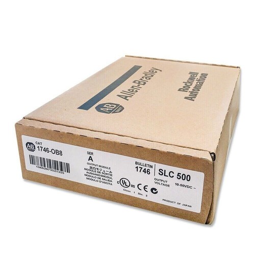Allen Bradley 1746-OB8 SLC 500 8 Point Digital Output Module New ...