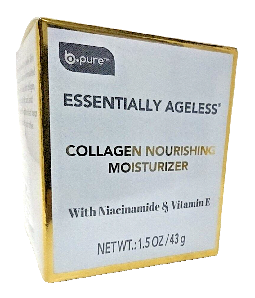 2x Essentially Ageless Collagen Nourishing & Night Moisturizer ...