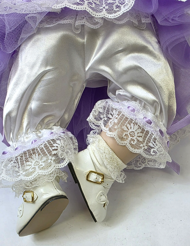 Marie Osmond Debut Doll Tranquility Becoming Butterflies COA #0561 | eBay