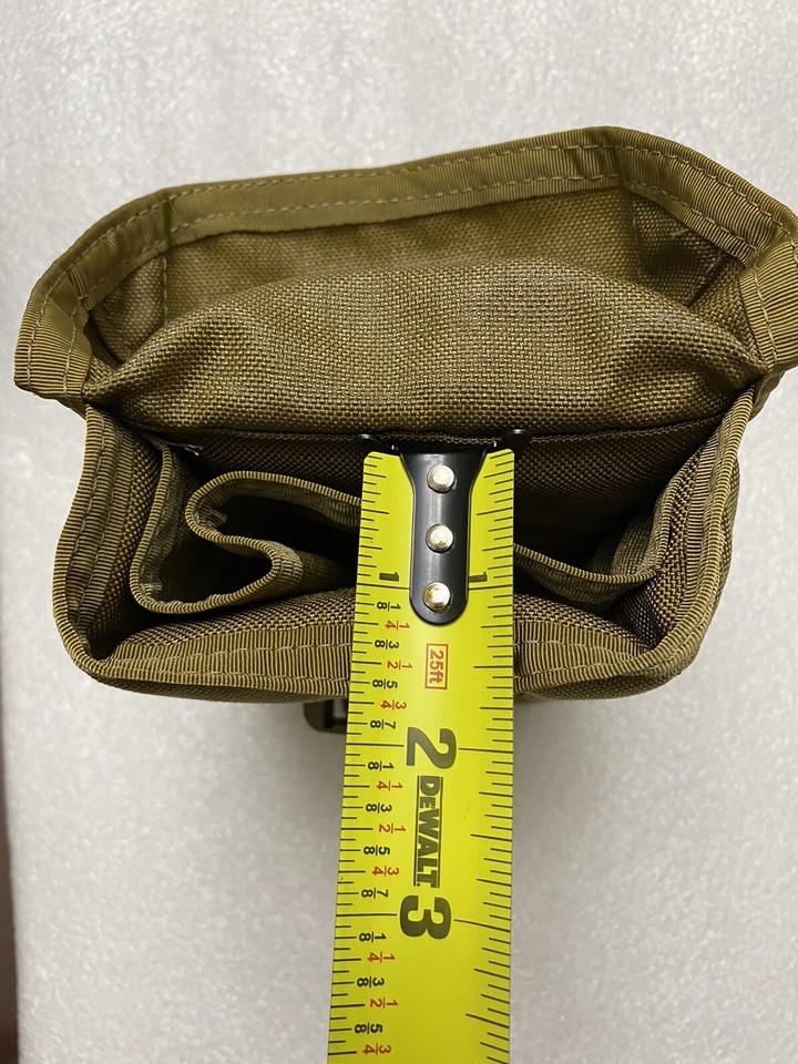 USMC MOLLE Trijicon Acog 4x32 Pouch/case Coyote New | eBay