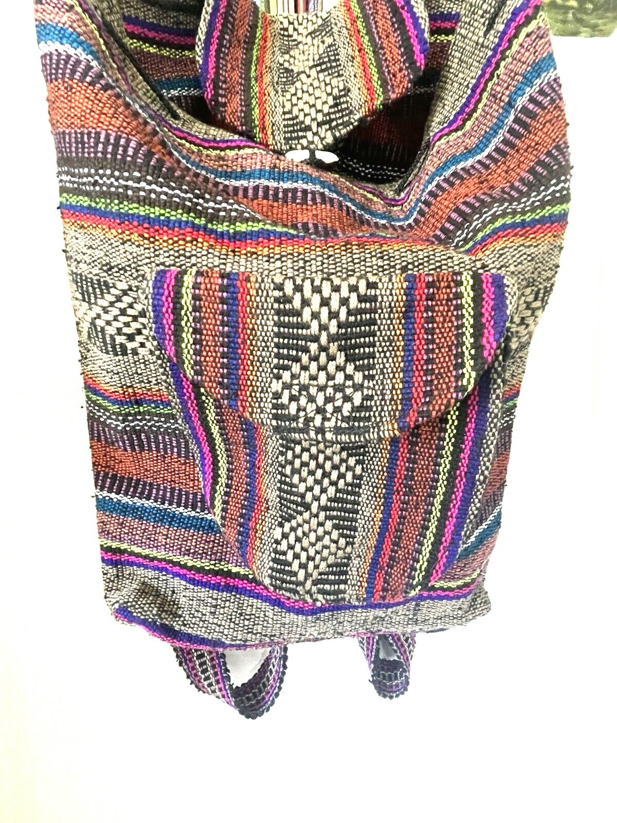 Hippy,Mexican, Hobo, Woven, Colorful Backpack | eBay