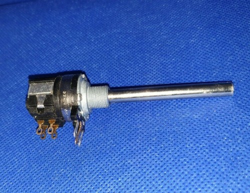 1pc NOS GENUINE PIHER SPAIN 22K HI-END LOG POTENTIOMETER FOR AUDIO WITH ...