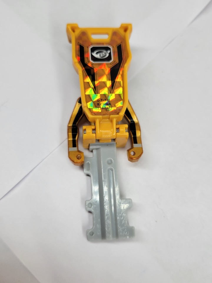 METALLIC Gold Beet Buster Go-Busters Gokaiger Ranger Key Sentai RARE ...