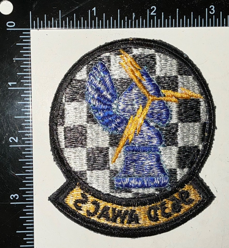 USAF US Air Force 963rd AWACS Squadron Patch | eBay