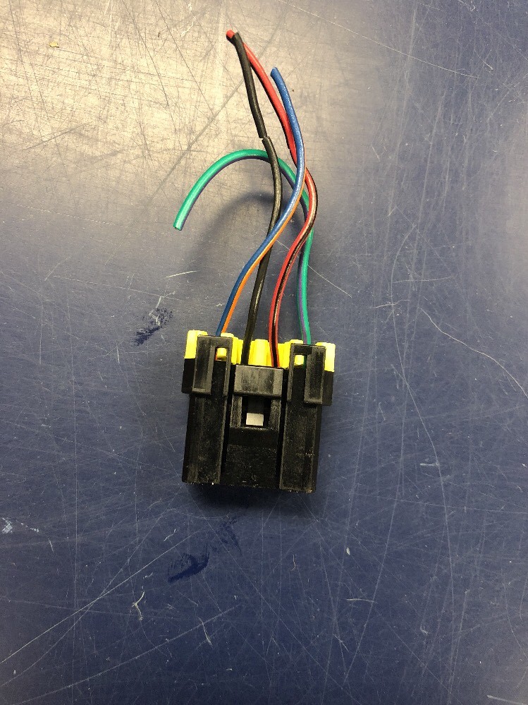 97-01 Explorer Mountaineer Rear Defrost Switch F87B-18C621-AA PLUG | eBay