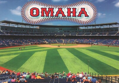 Charles Schwab Field Omaha (CWS) College World Series Baseball Stadium ...