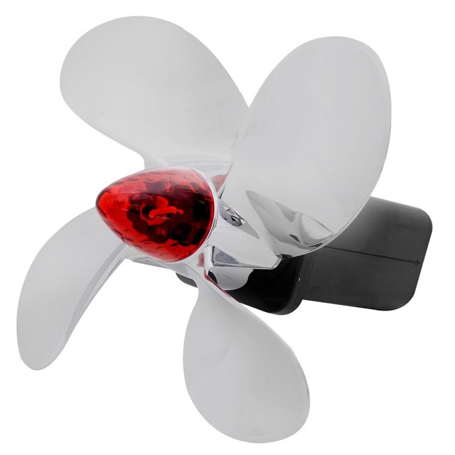 Bully CR 402l Propeller Hitch Cover With LED for sale online | eBay
