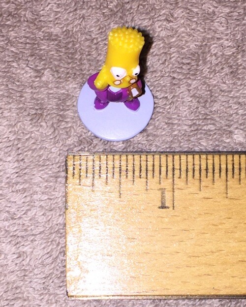 The Simpsons 2nd Edition Clue Board Game Replacement Part - Bart ...