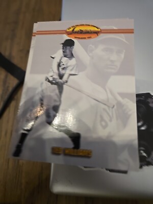 1993 TED WILLIAMS CARD COMPANY COMPLETE 160 BASEBALL CARD SET | eBay