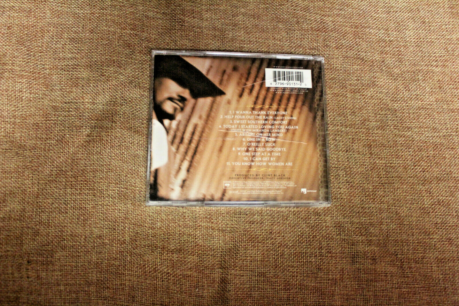 Buddy Jewell by Buddy Jewell (CD 2003 Columbia) Contemporary Country ...