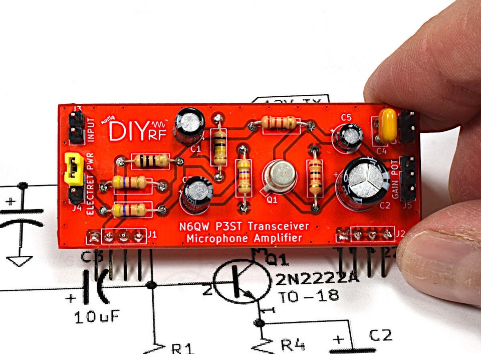 P3ST Modular Transceiver for 20 Meters (or 17 or 15) / N6QW Design ...