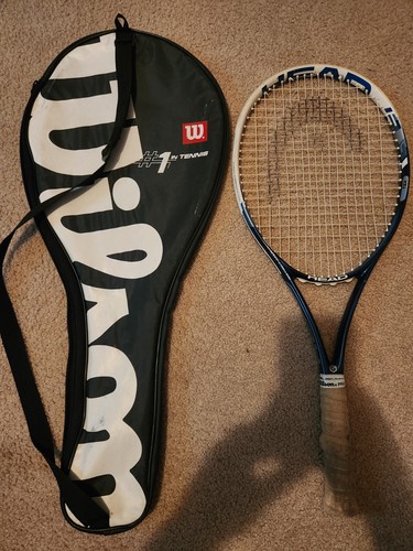 Head Intinct Junior Youtek Graphene Midplus Tennis Racquet W/Wilson ...