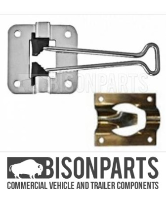 *UNIVERSAL TRUCK, VAN, CARAVAN, DOOR HOLD BACK & CATCH RETAINER KIT ...