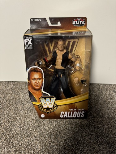 WWE Legends Elite Mean Mark Callous The Undertaker Series 14 Mattel ...