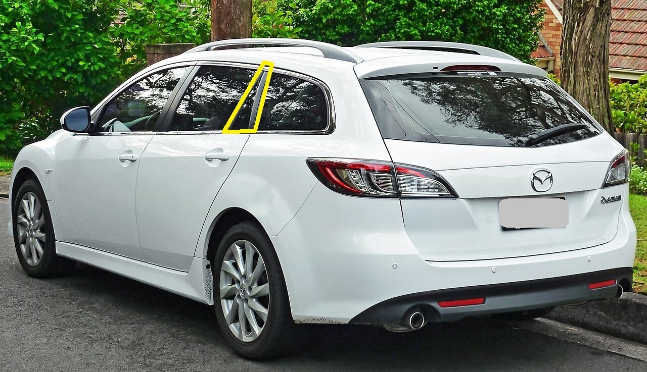 MAZDA 6 GH - 1/2008 to 12/2012 - 5DR WAGON - PASSENGERS - LEFT SIDE ...