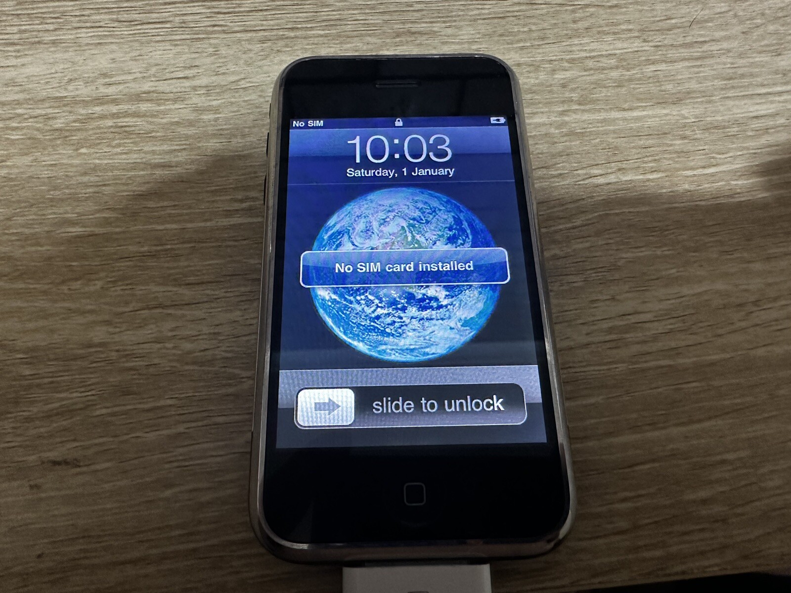 Apple iPhone 1st Generation - 16GB - Black (Unlocked) A1203 (GSM) (AU ...