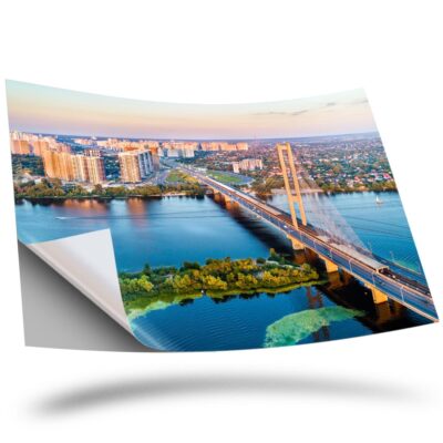 1 x Vinyl Sticker A2 - Dnieper Bridge Rive Kiev Ukraine #21464 | eBay